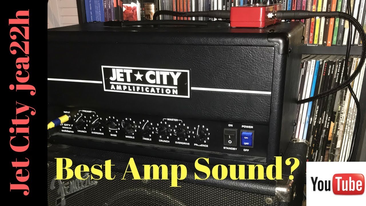 Jet City jca22h First Impressions Best Tube Amp? - YouTube