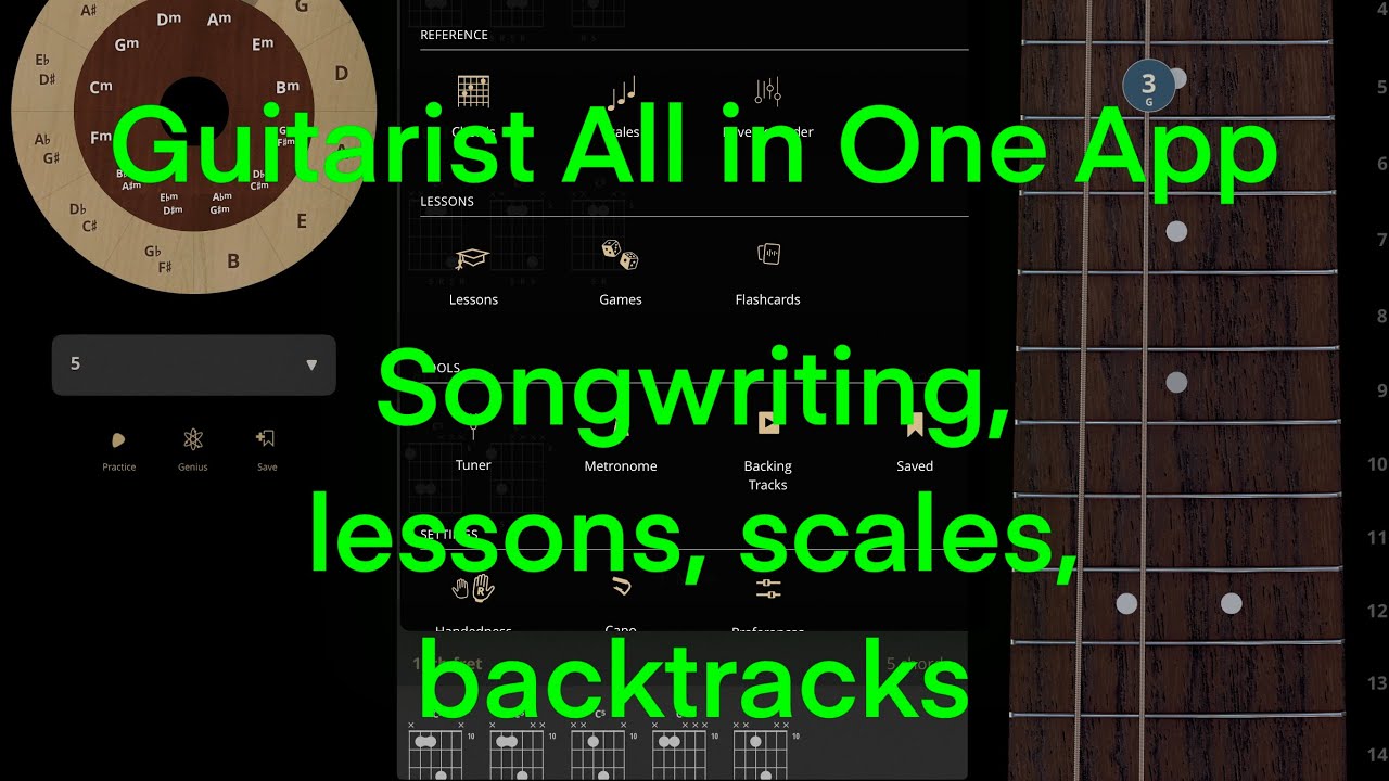 Best Guitar Chord App