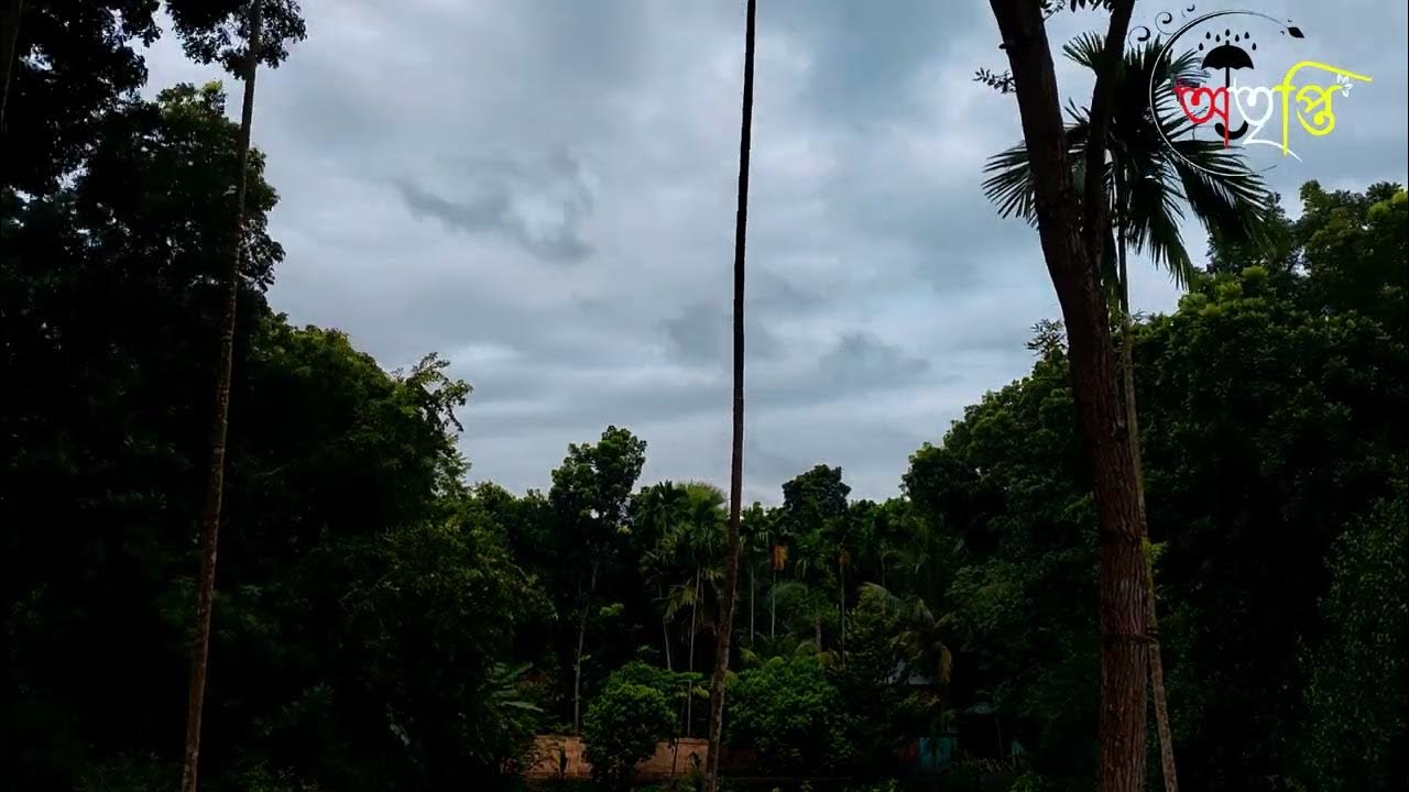 বৃষ্টি আসার আগ মুহূর্ত 📸 @rsr_rony_vlogs - YouTube