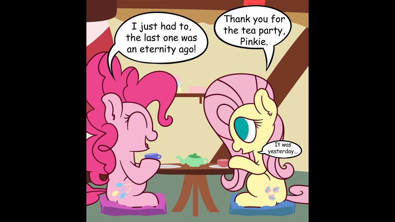 [MLP Comic Dub] Tea Party (Comedy) - YouTube