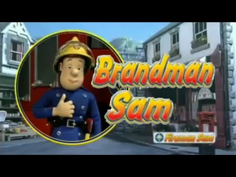 Brandman Sam (Swedish Fireman Sam) | Series 5 intro with a new logo ...