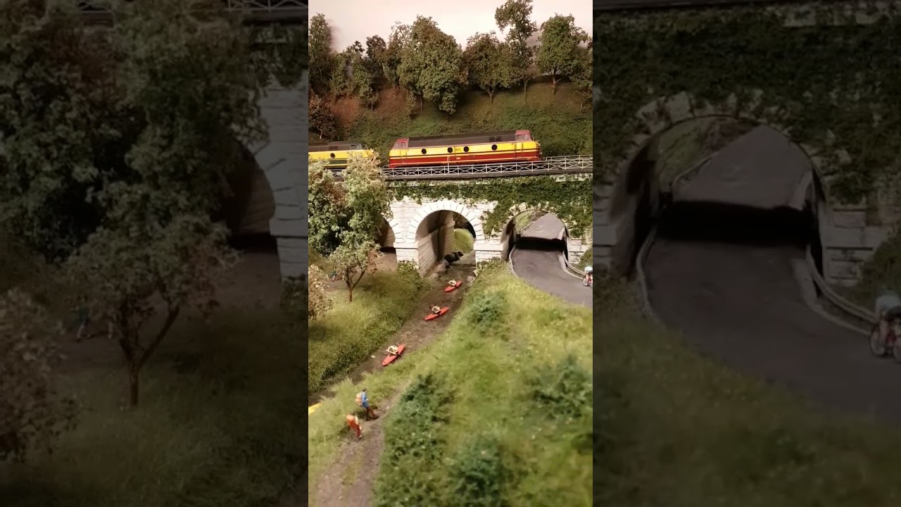 Modelspoorbaan Boudois schaal: H0 op de MTD Treinenclub VZW 2022 Edegem - YouTube