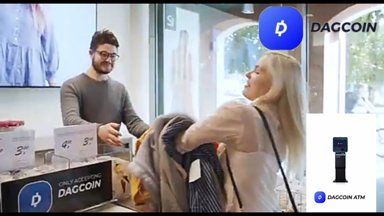 Introducing Dagcoin ATM - YouTube