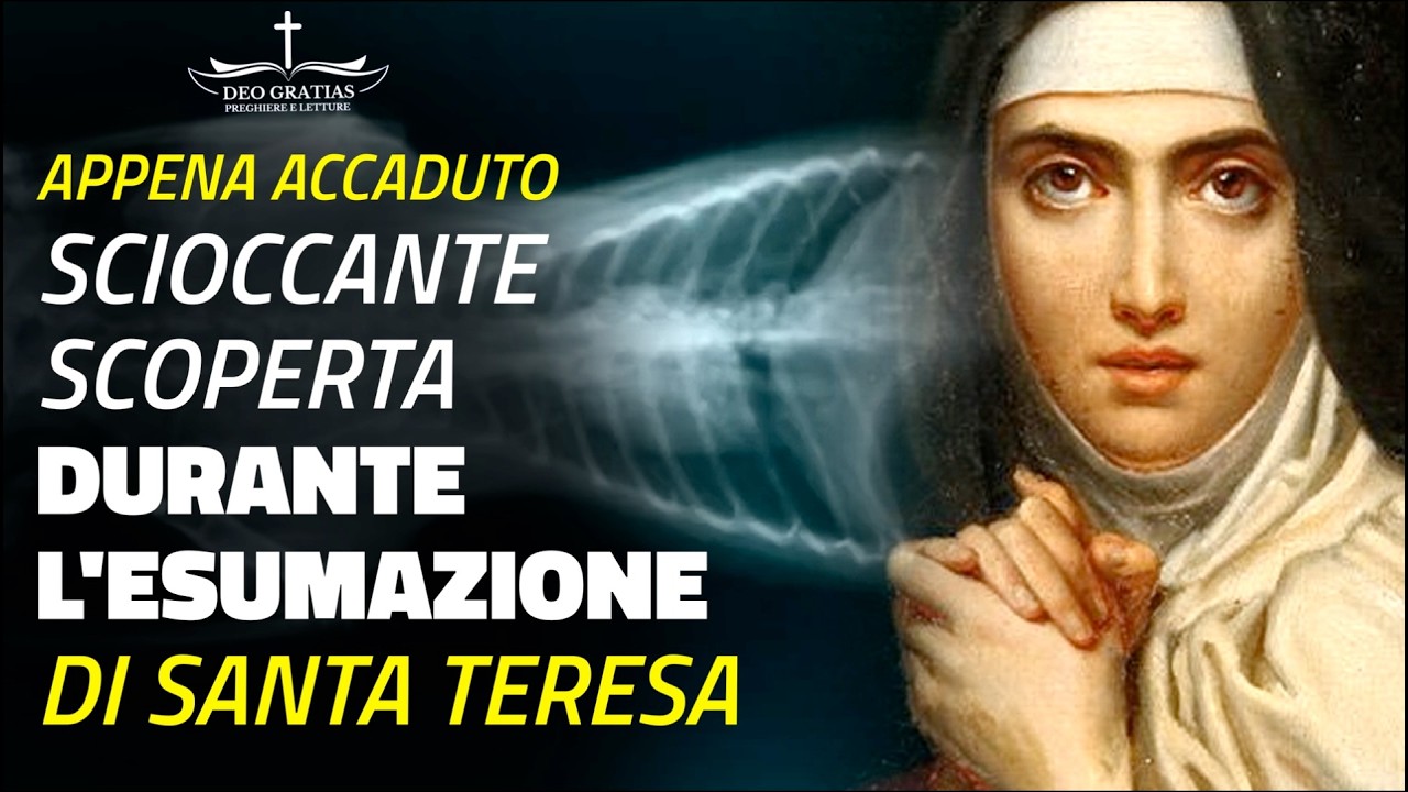 500 Anni Dopo: Il Corpo di Santa Teresa d’Avila è Ancora Intatto! Ecco perché - YouTube