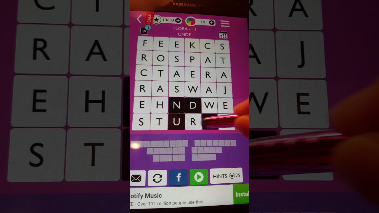 Flora 6x6 word trek - YouTube