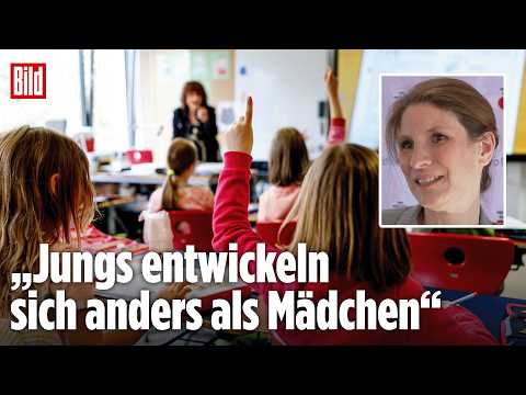 STUDIE ENTHÜLLT: Warum Jungen im deutschen Bildungssystem plötzlich abgehängt werden