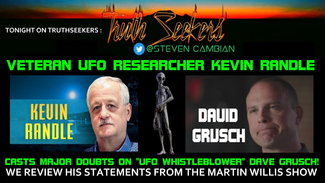 Veteran UFO researcher Kevin Randle casts MAJOR doubts on ...