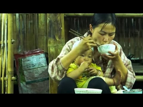 How to Catch Giant Fish in the Wild | Single Mother Cooking & Simple Life 🐟❤️