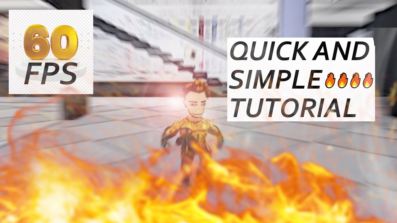 HOW TO GET 60 FPS (frames per second) ON EVERY ROBLOX GAME! 🔥🔥🔥 - YouTube