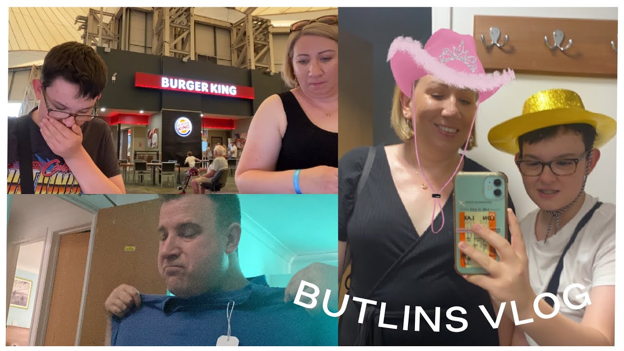 BUTLINS VLOG 2022 | joel’s birthday, shopping, entertainment, arcade ...