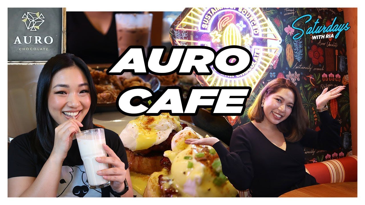 Auro Cafe South High Street BGC! - YouTube