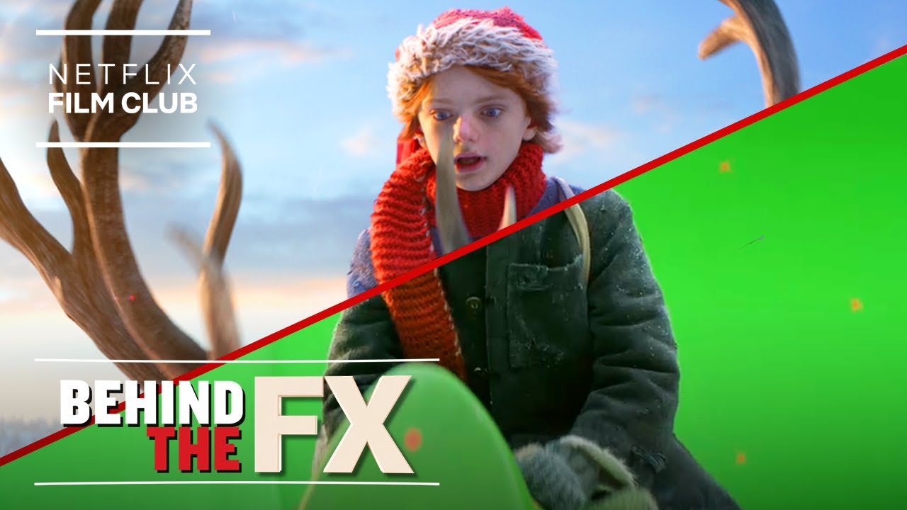 Behind the FX of A Boy Called Christmas | Netflix - YouTube
