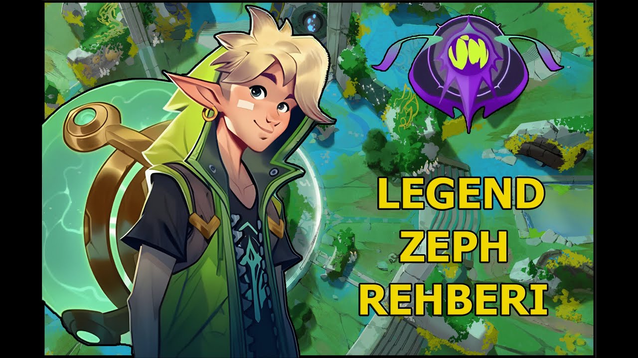 Legend Zeph Rehberi, Supervive Türkçe - Öğretici Oynanış - YouTube