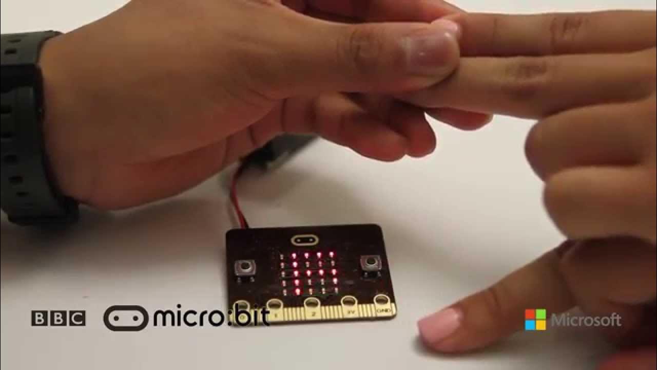 BBC micro:bit - Love Meter Challenge - YouTube