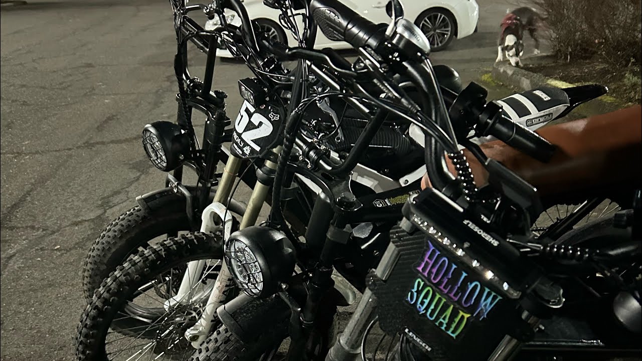 FIRST VIDEO upgrades on my Ridstar Q20 and new Mx 650 project build ...