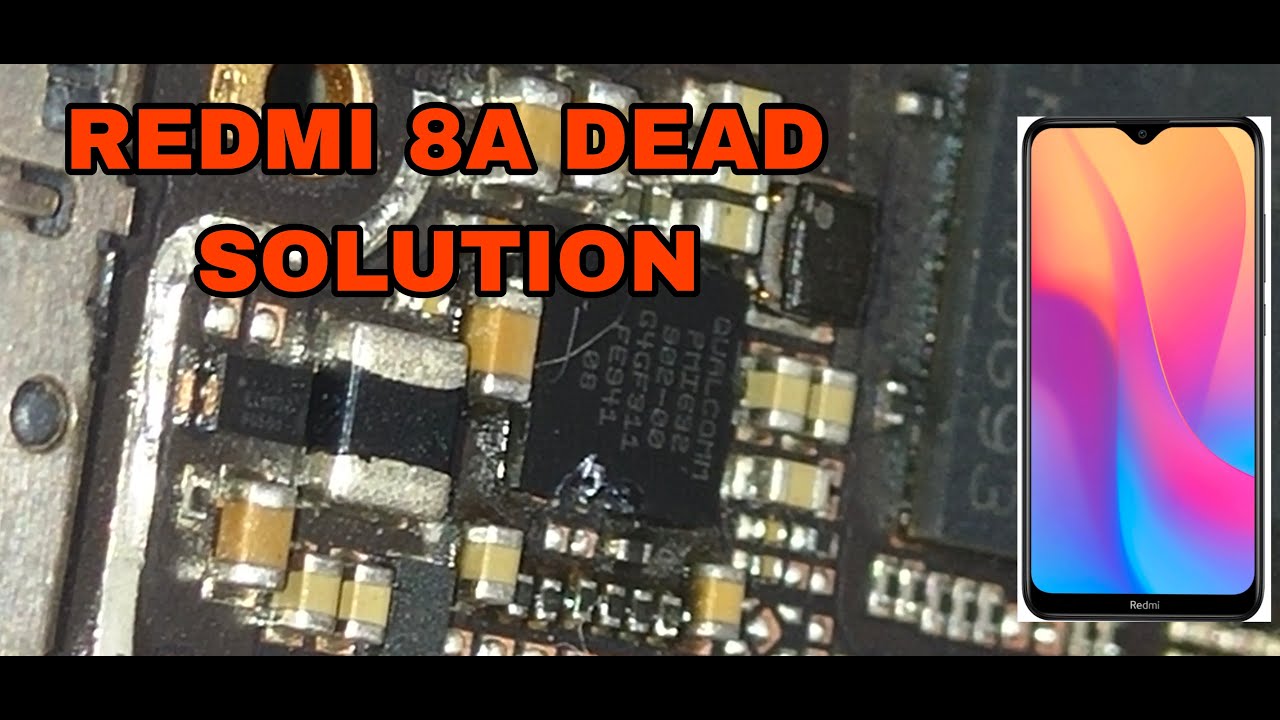 Redmi 8a dead problem solution 100%% working method(M2001C3K3I) - YouTube
