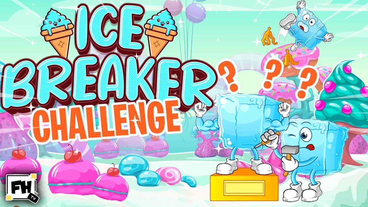 Back to School Ice Breaker Challenge | Fitness Hustle TV - YouTube