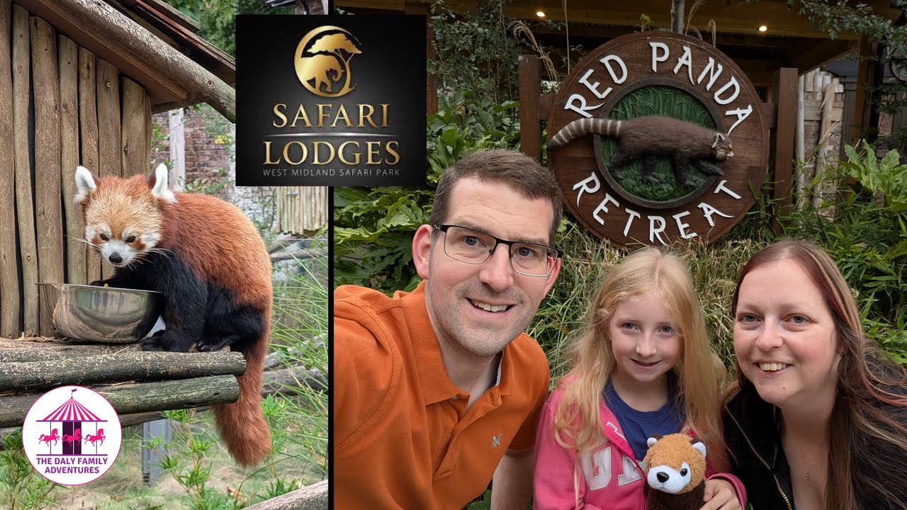 Our stay in a Red Panda Cottage at West Midlands Safari Park (Safari ...