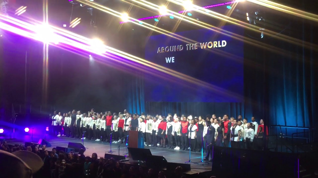 SGI-USA 50K Lions of Justice Festival Chicago Final Song Vow - YouTube