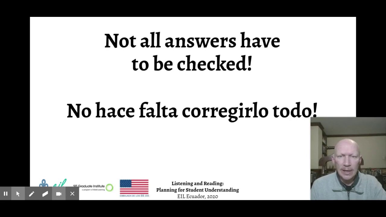 Planning for Student Understanding 10: Checking Answers - YouTube