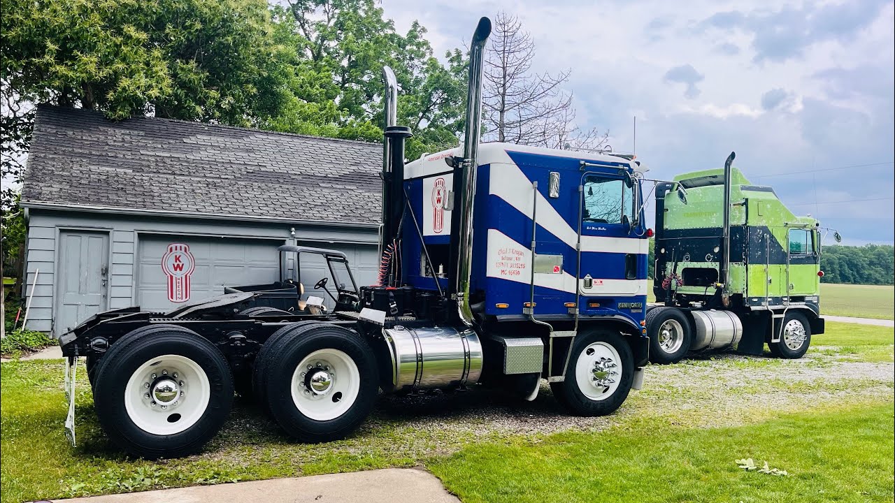 Cabover Clutch Replacement - YouTube