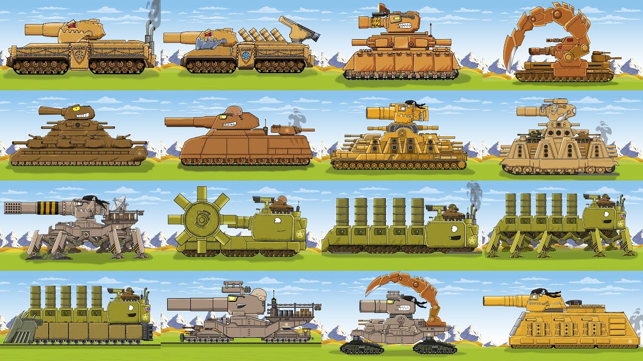 "American Top Monsters of Valhalla Toons" Cartoons about tanks - YouTube