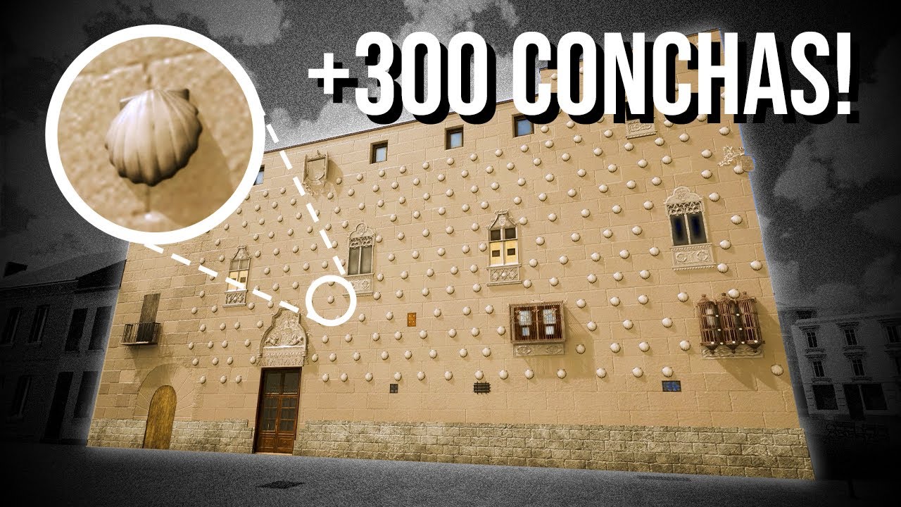 Explorando La Casa de las Conchas: Un Tesoro de Salamanca - YouTube