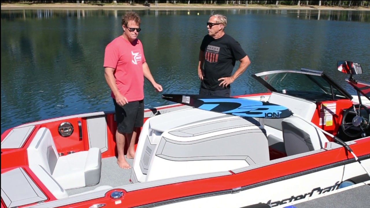 2021 MasterCraft ProStar - BallOfSpray First Look - YouTube