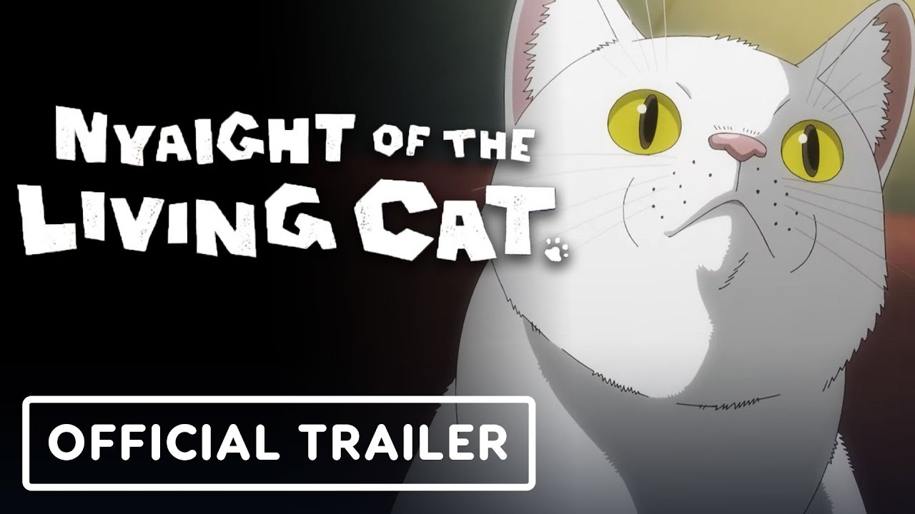 Nyaight of the Living Cat - Official Trailer (English Subtitles) - YouTube