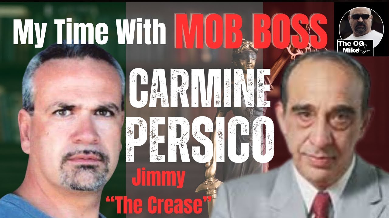 Mafia Boss Carmine Persico #mafia #prisonstories #prison ...