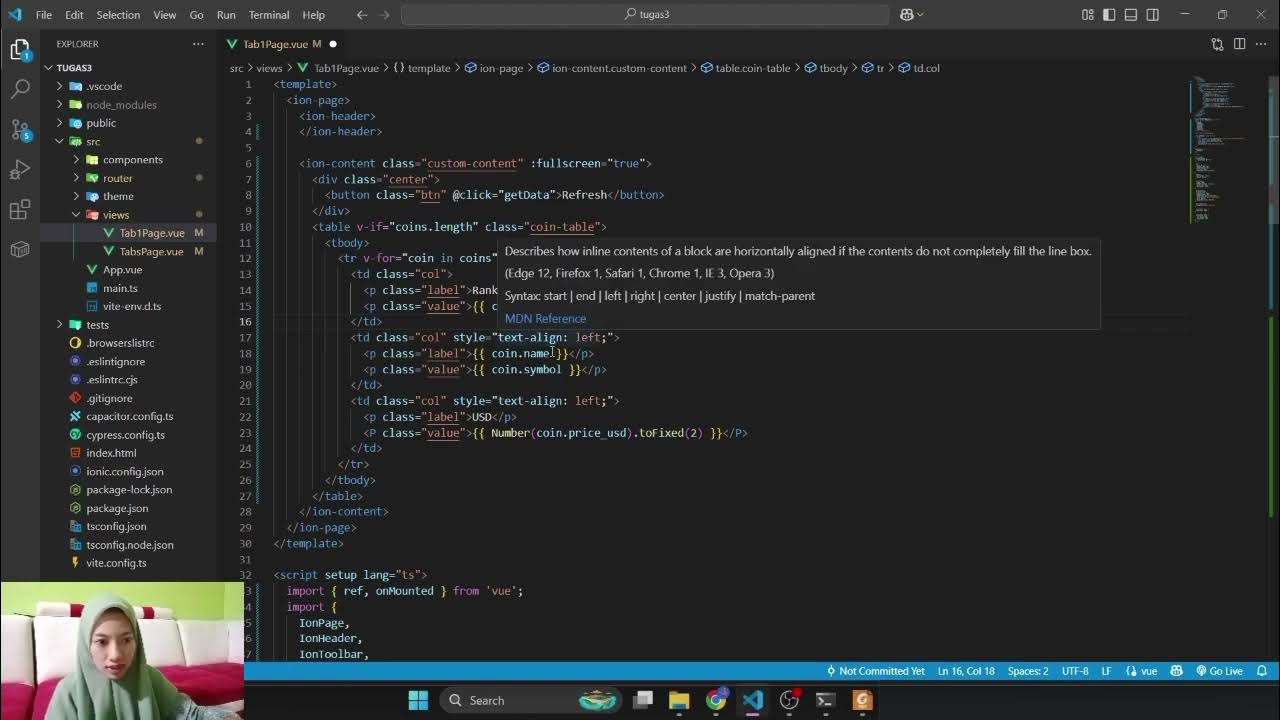 Tugas 3 pemrograman berbasis perangkat bergerak - YouTube