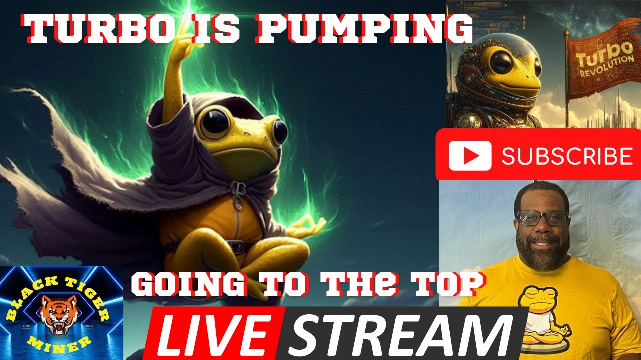 Turbo is pumping again Part 2!!! Coinbase will send Turbo to the Moon ...