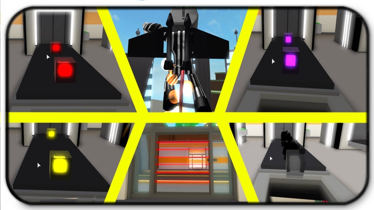 Update! Magic Machines, Jet Packs And Laser Doors - Roblox Factory ...