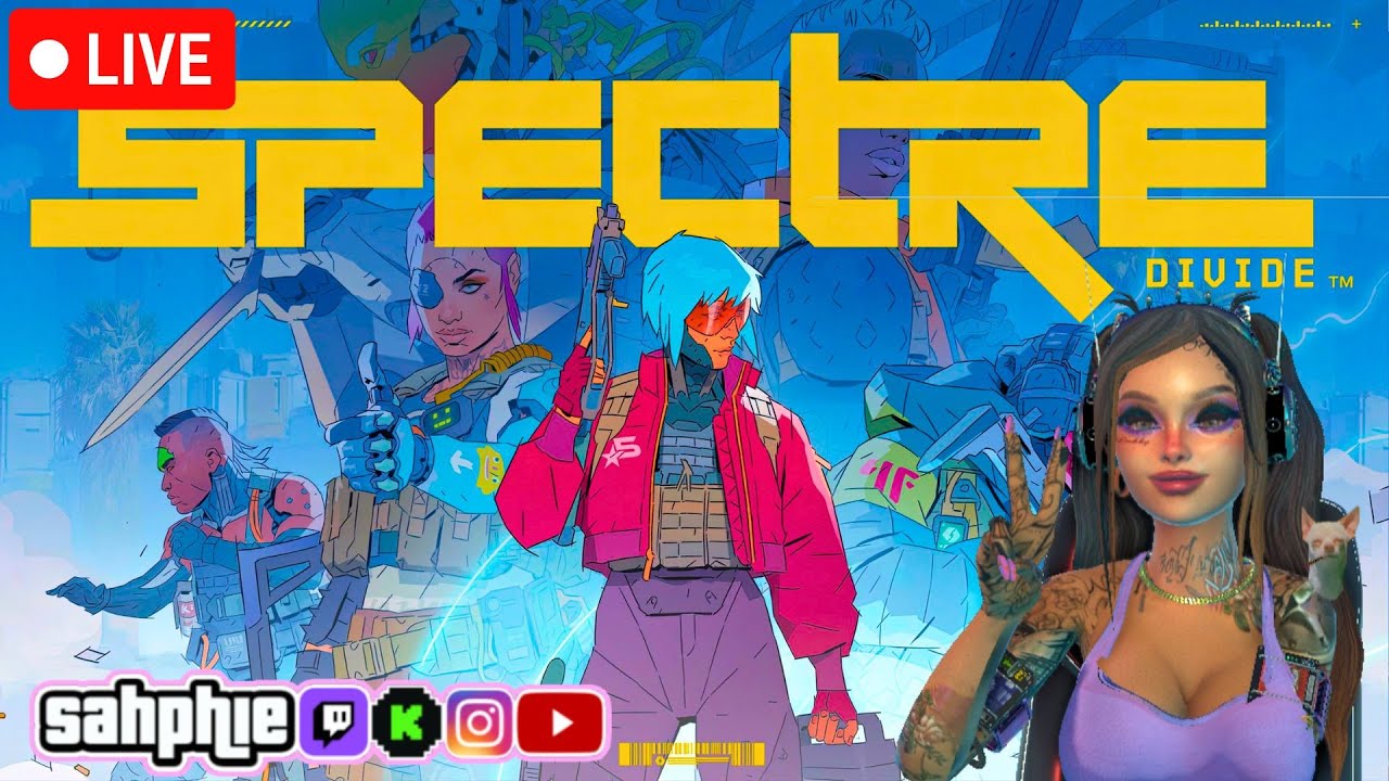 SPECTRE DIVIDE FREE WEAPON SKIN🌸 !socials - YouTube
