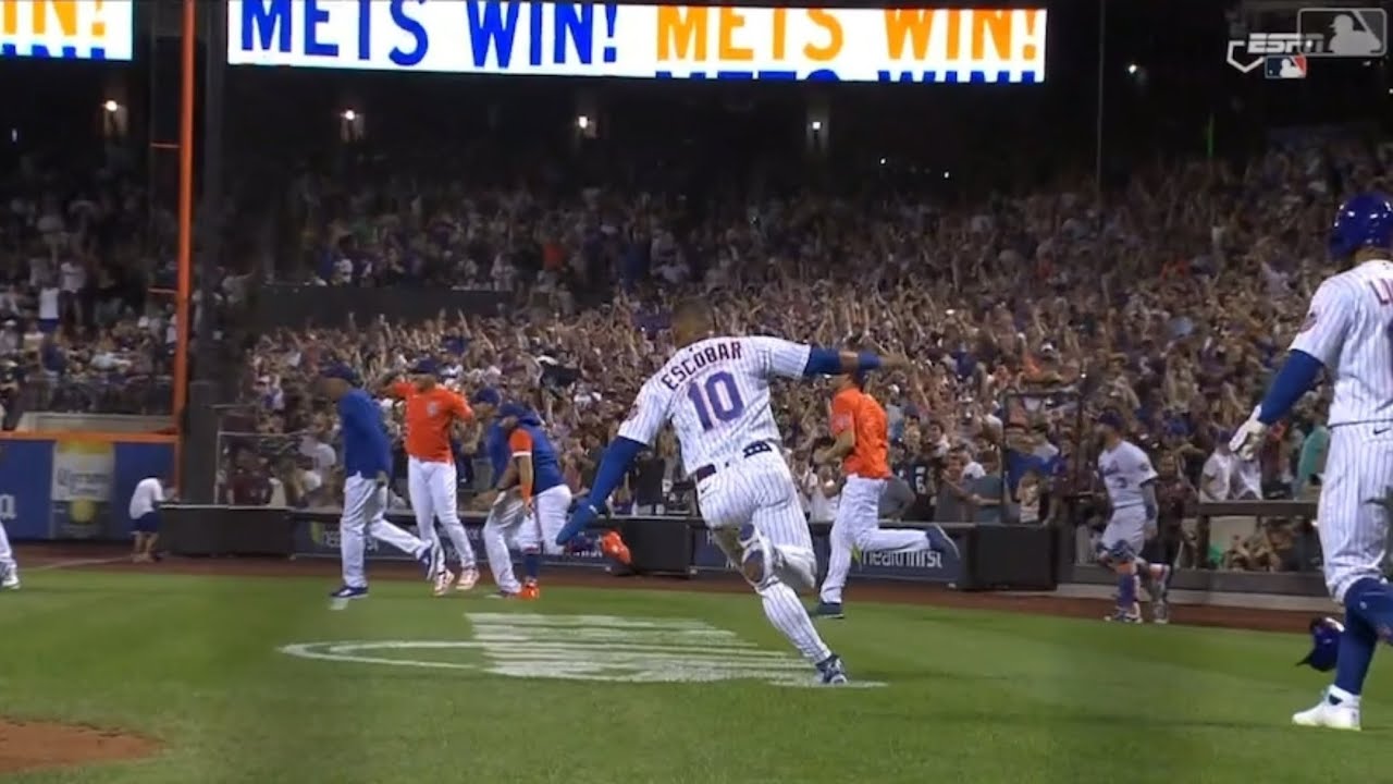 New York Mets Walk Off Wins 1984 - 2024 - YouTube