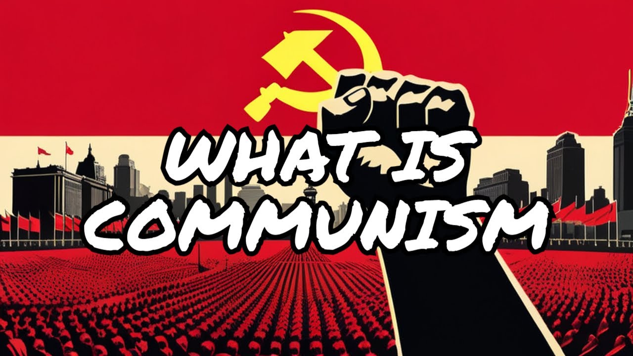 COMMUNISM Explained | What it is? | Funny and UNBIASED - YouTube