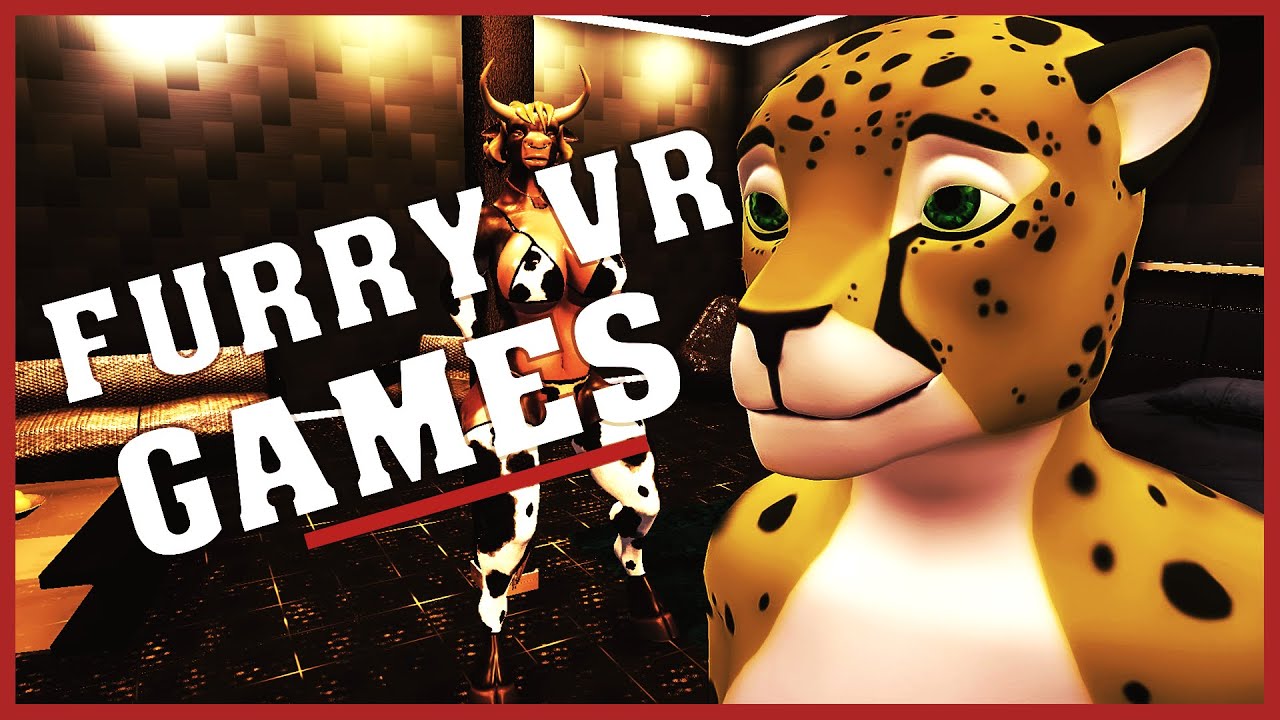 5 Degenerates VR Furries games you need to dodge ! - YouTube