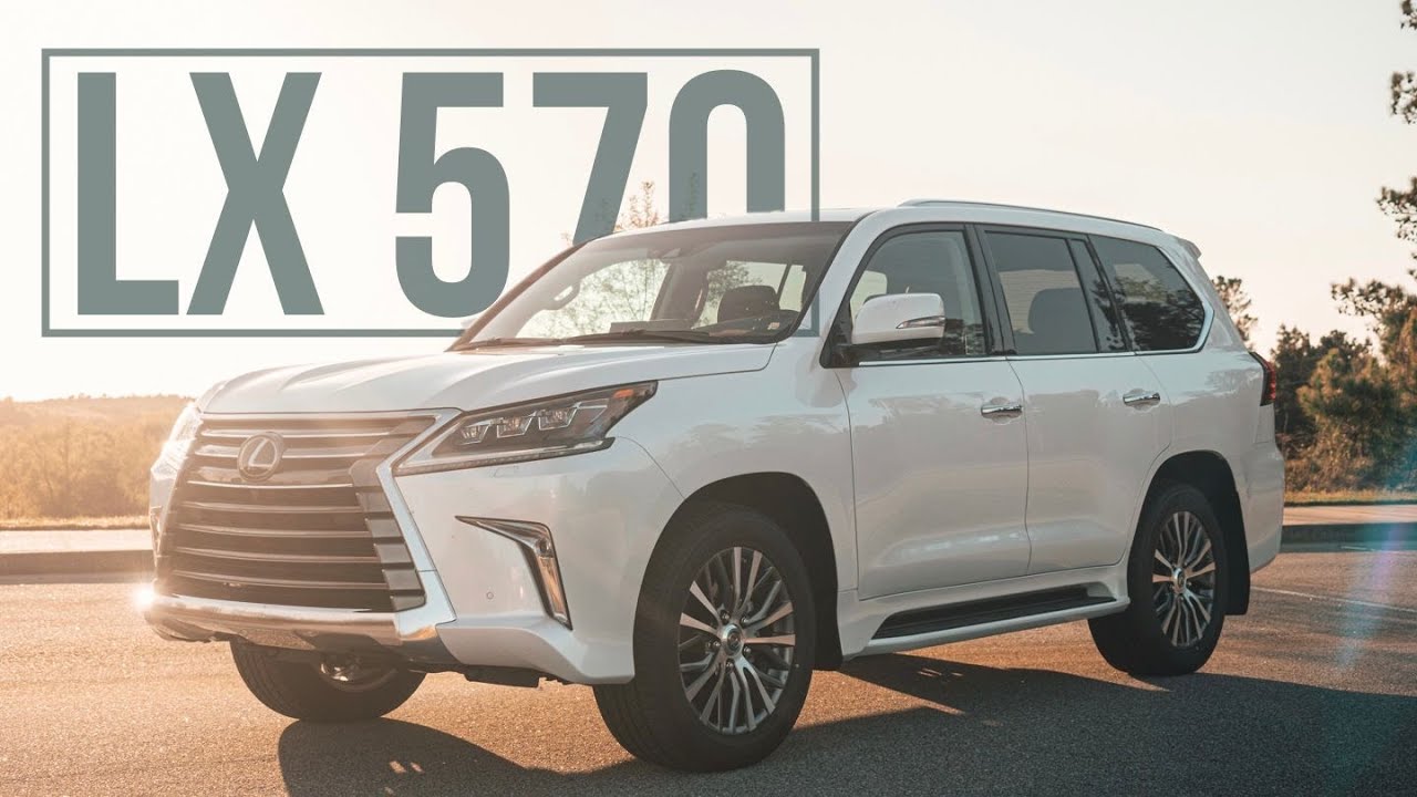 2021 Lexus LX570 FAMILY REVIEW: Living with the Largest Lexus - YouTube