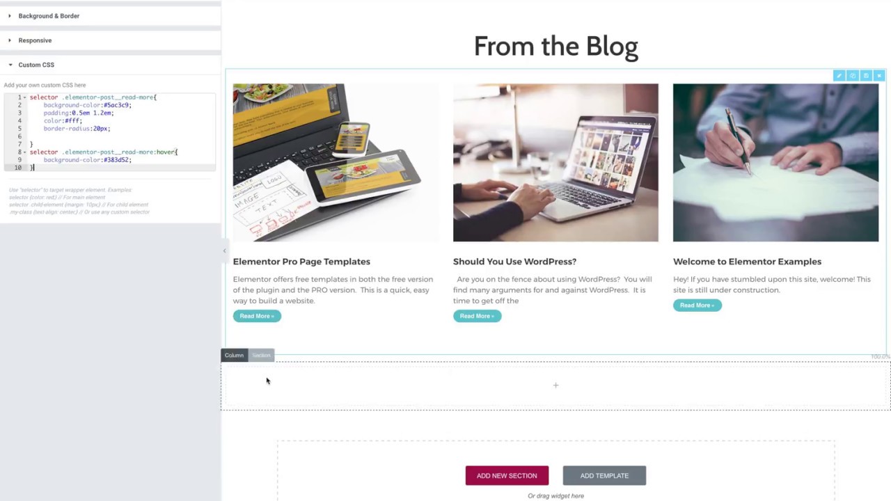 How To Style Read More Button In Elementor YouTube how-to-style-read-more-button-in-elementor-youtube
