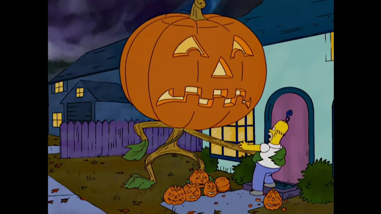 It's The Grand Pumpkin, Milhouse - The Simpsons - YouTube