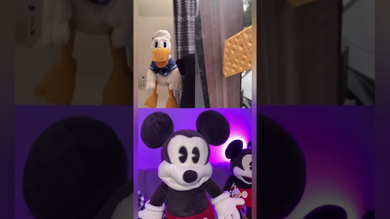 Mickey Gets REVENGE on Donald #Shorts - YouTube