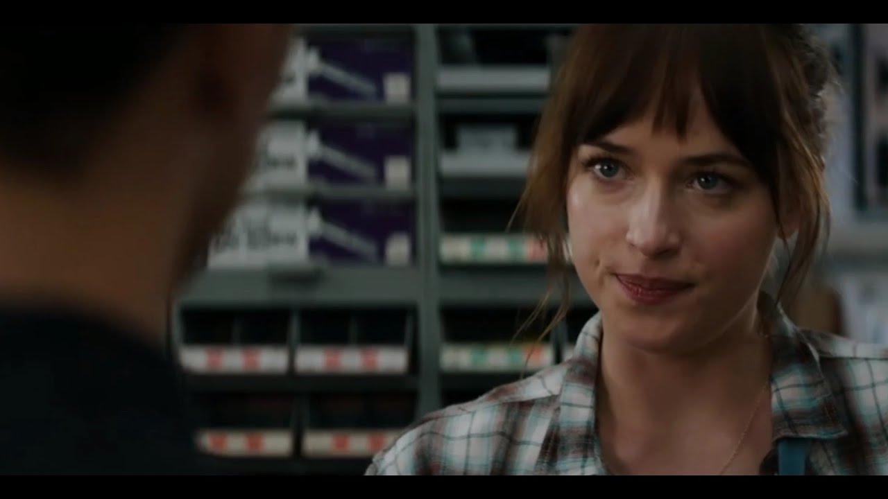 Fifty Shades of Grey | Purchase scene | Anastasia Steele | Christian ...