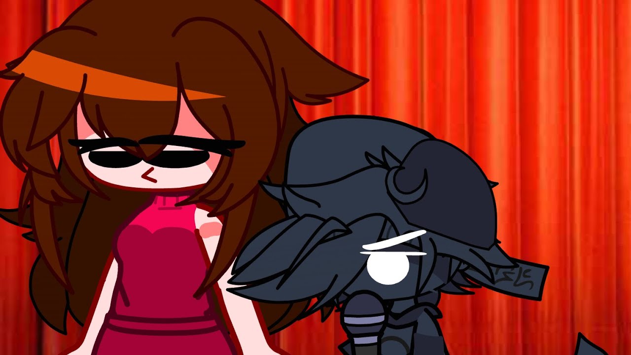 SBF’s broken microphone. (Fnf Gacha Club animation) - YouTube