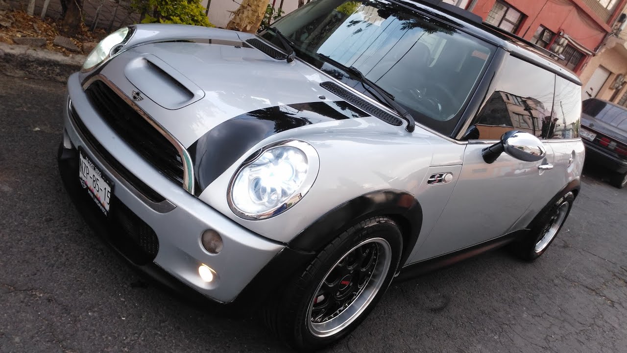 Mini Cooper S (SRC VR6) - YouTube