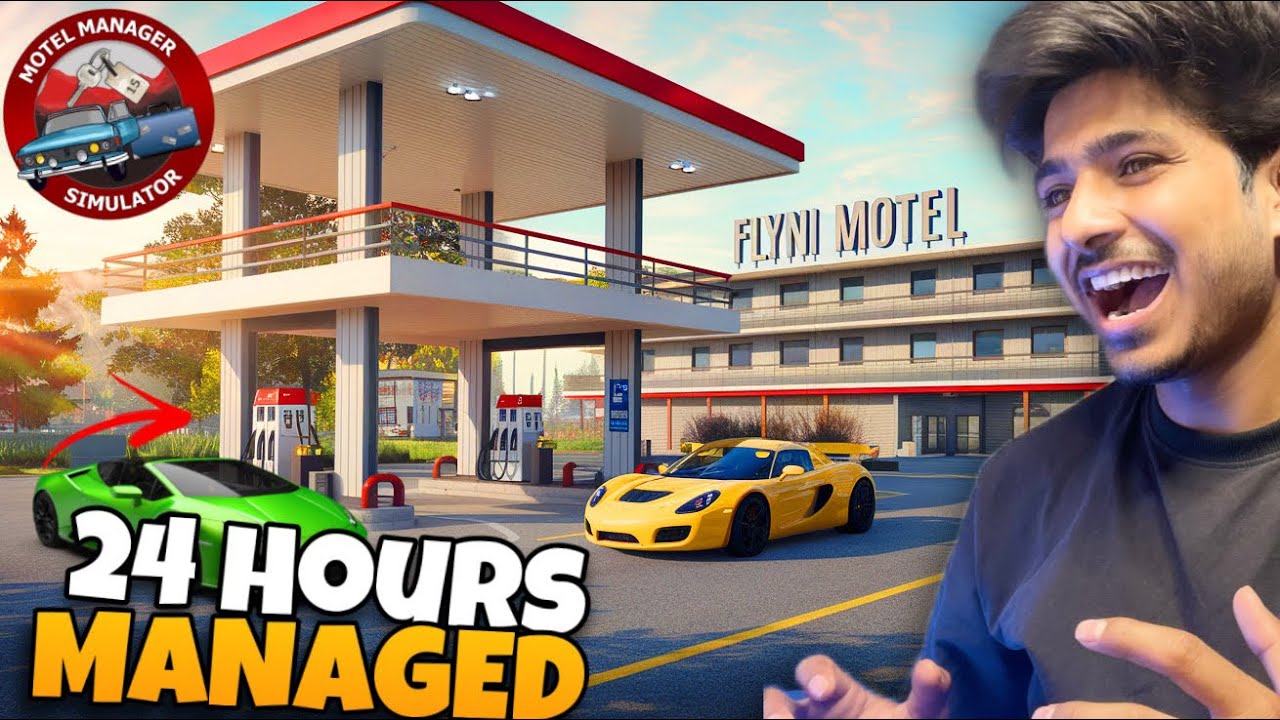 I MANAGE 3 MOTEL BUSINESSES IN 24 HOURS! 🏨💼⏰ | Motel Manager Simulator ...
