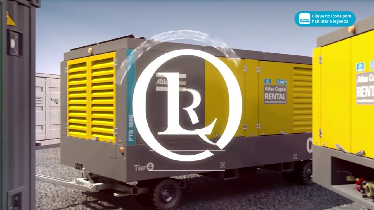 Atlas Copco Rental é um parceiro confiável para a indústria de ...