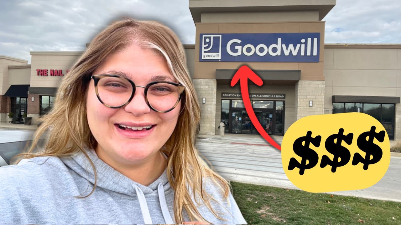 Hunting for Hidden Gems at Goodwill! Come Thrift With Me! - YouTube