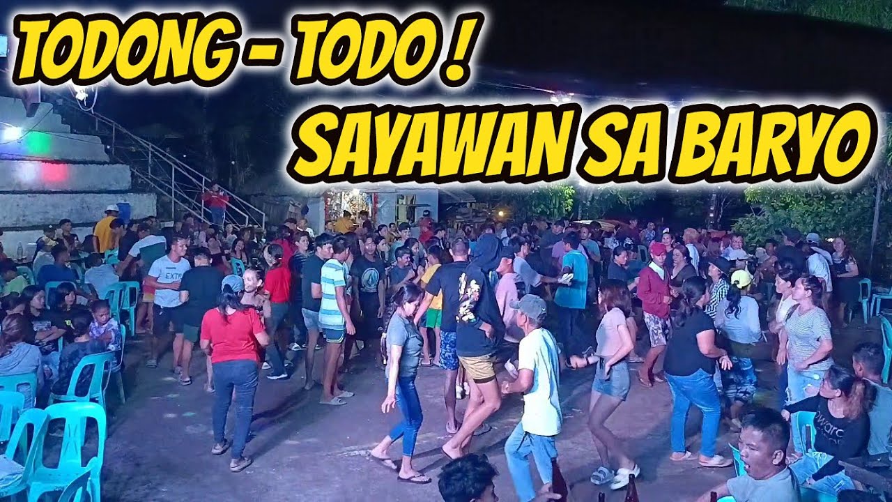 TODONG - TODO! SAYAWAN SA BARYO | CHA - CHA DISCO PA MORE! FT. ZALDY ...