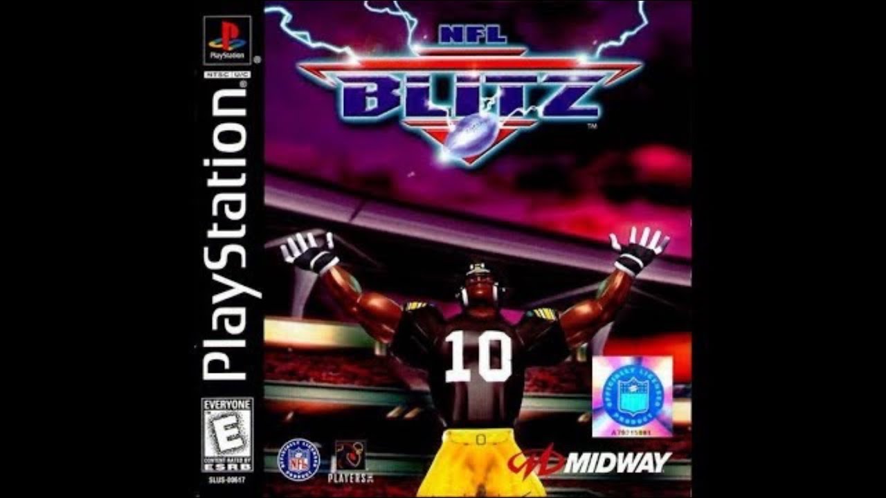 NFL Blitz PS1 - YouTube