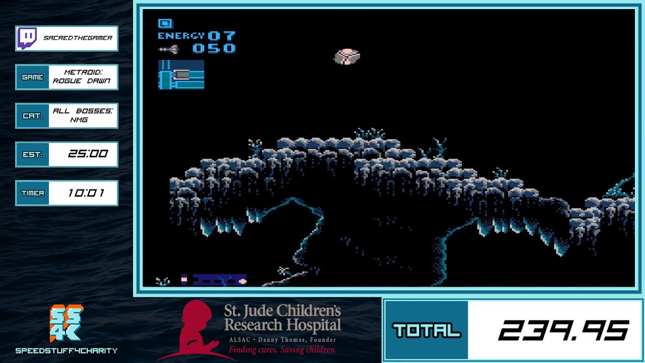 Metroid: Rogue Dawn | All Bosses: NMG by SacredTheGamer - YouTube